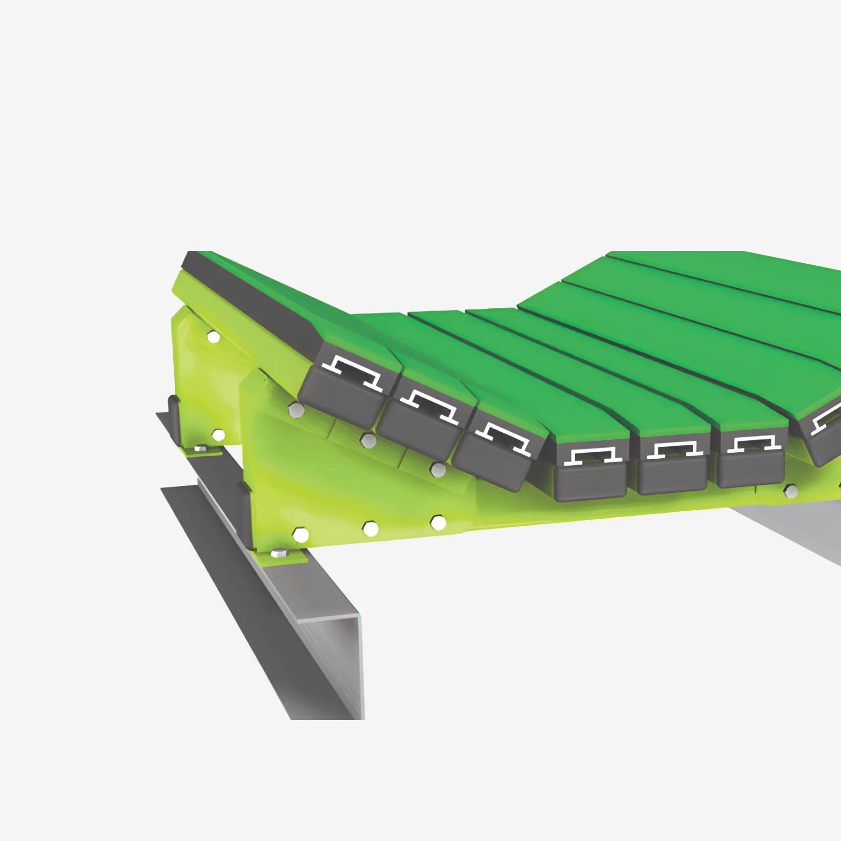 Conveyor Impact Bars | Smiley Monroe